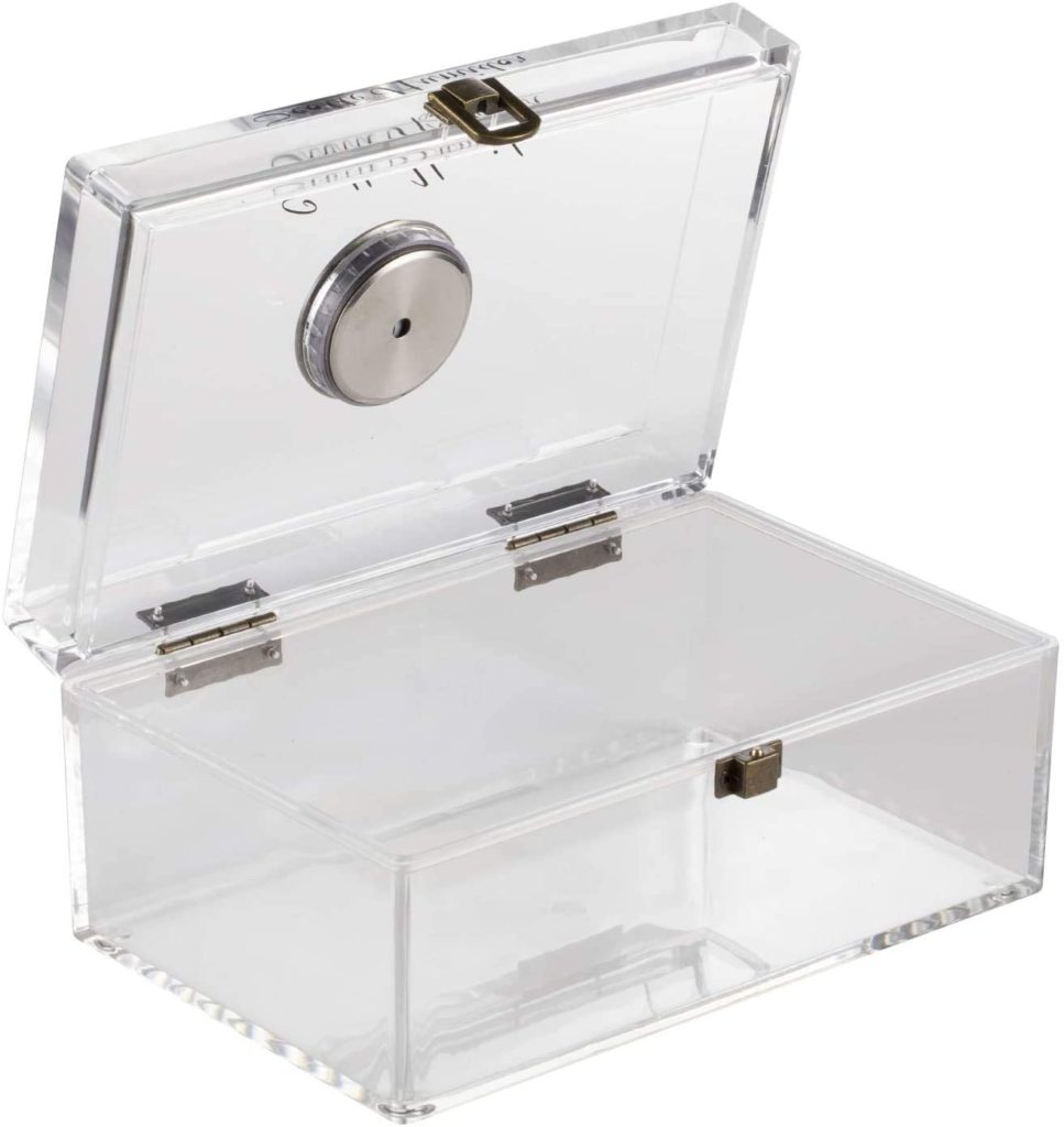 Scotte Acrylic Cigar Humidor – The Humidor Depot